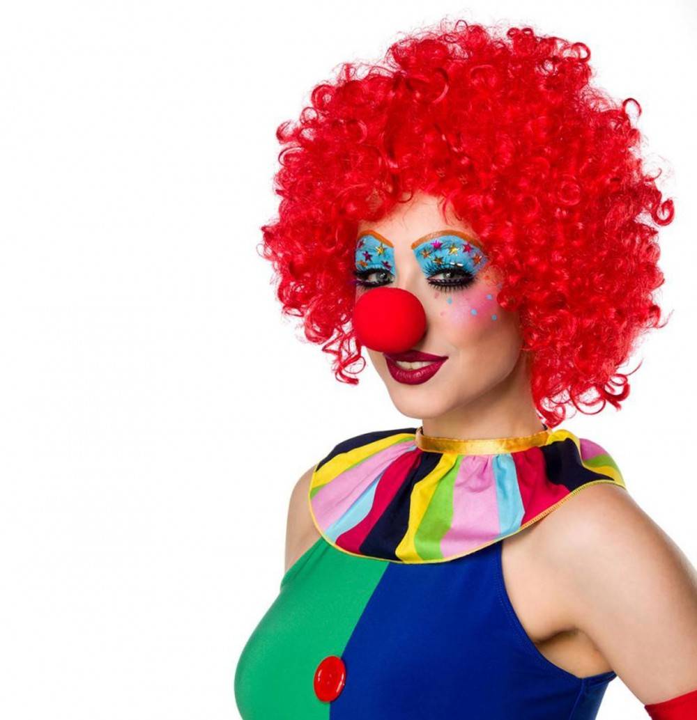 Kostim klaun Red Clown, višebojan